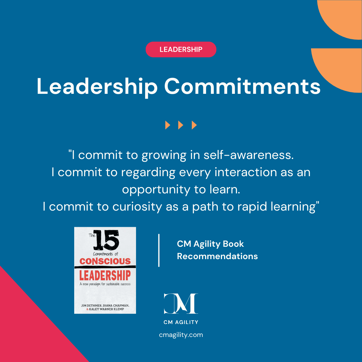 The Power of Conscious Leadership in Agile Change Management — CM Agility