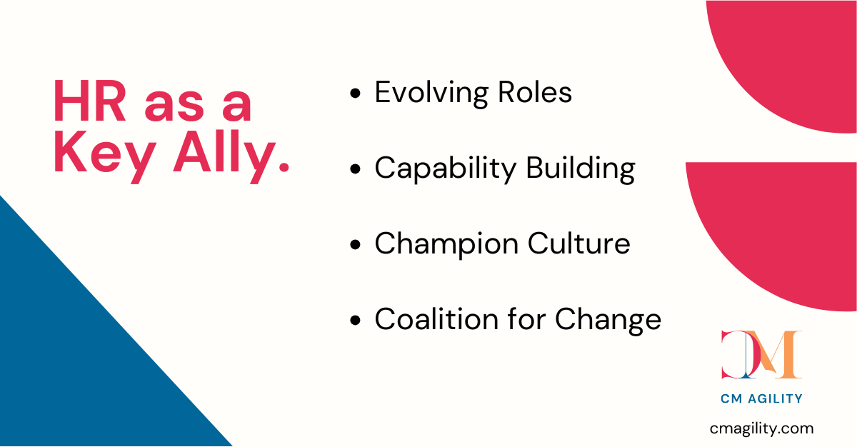 HR as a Key Ally in Agile Transformations - Video — CM Agility
